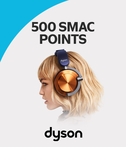 SMAC - Dyson 500 SMAC POINTS at Dyson