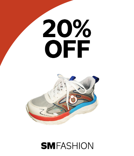 SMAC - SM Store 20% OFF at SM Fashion